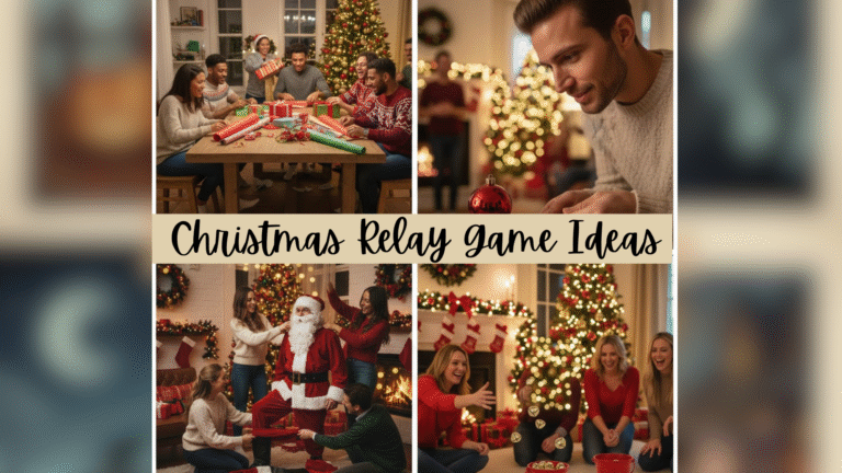 Christmas Relay Game Ideas – Party Fun Ideas