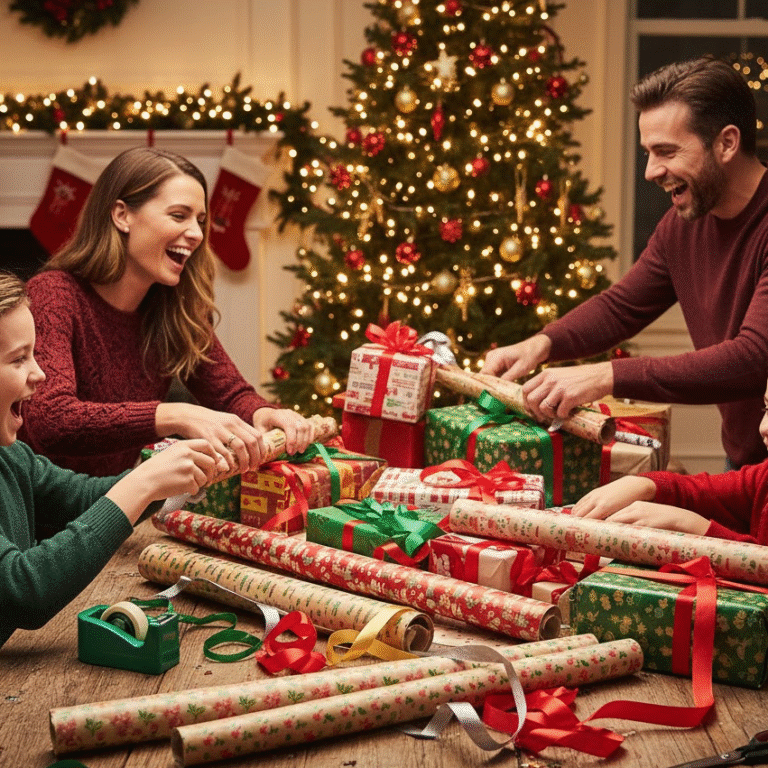 Christmas Relay Game Ideas – Party Fun Ideas